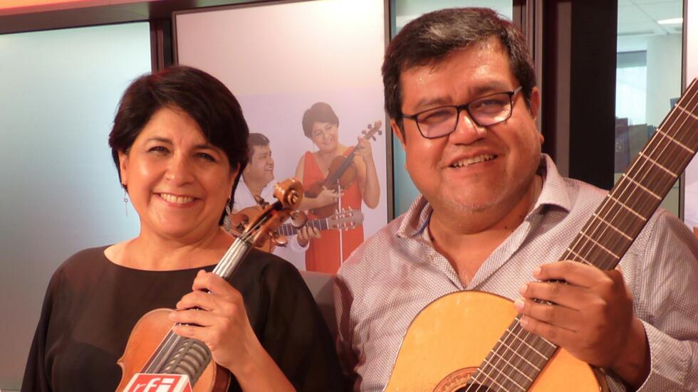 El dúo peruano María Elena Pacheco y Ernesto Hermoza, gira europea con parada en París - El ...